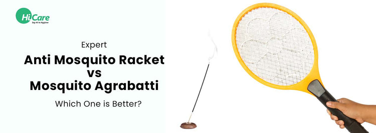 ExpertO Anti Mosquito Racket vs Mosquito Agarbatti: Which Works Better?