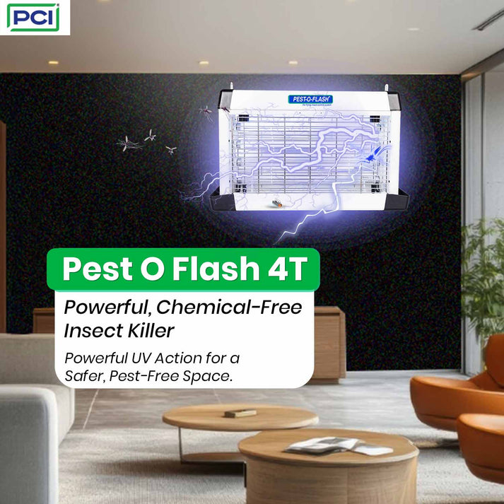 Pest-O-Flash 4T Insect Killer I Electric Insect Killer Machine
